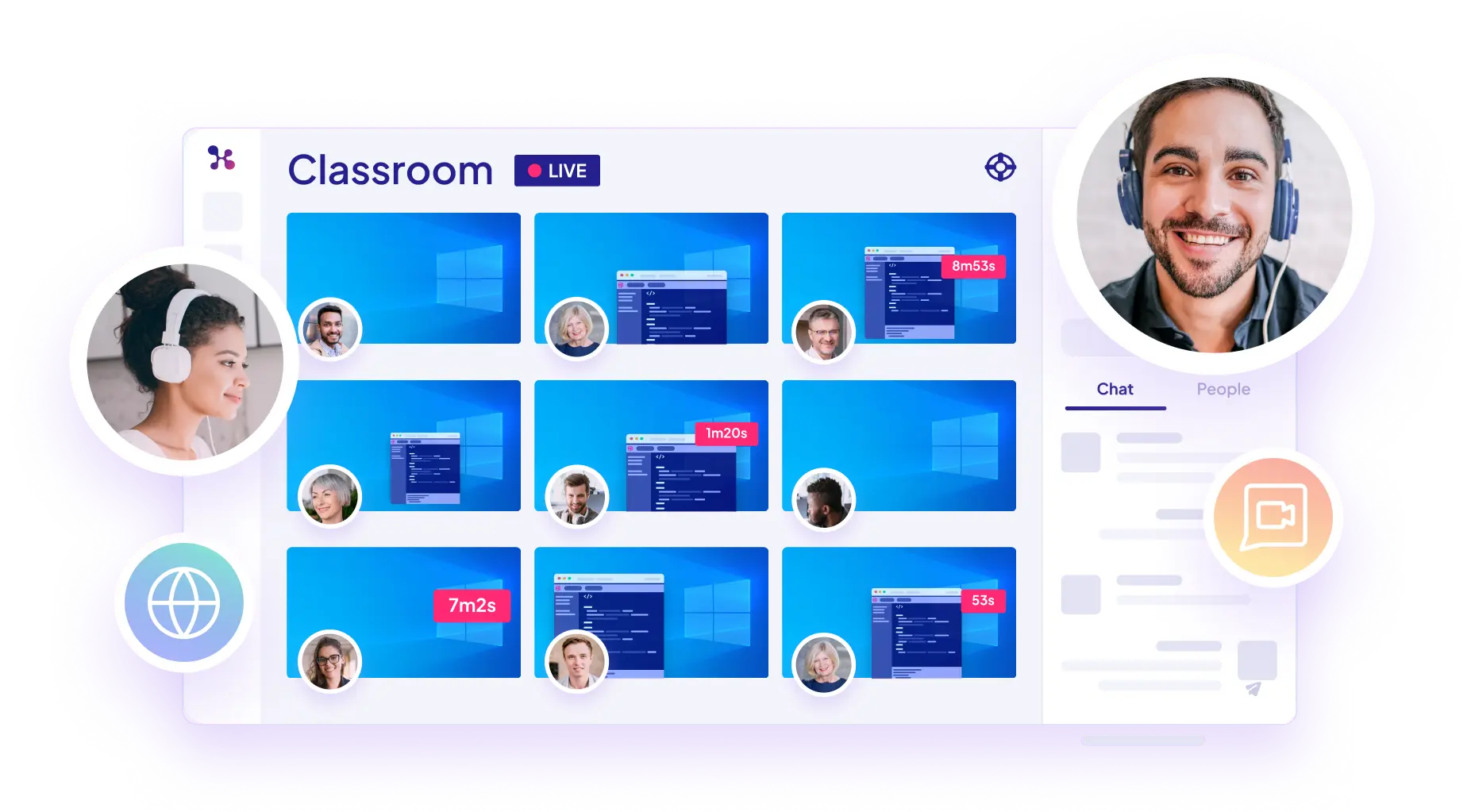 Heropa | Virtual Classroom Platform - All-In-One