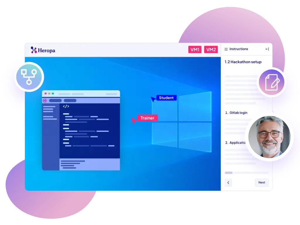 Feature - Workspace - Heropa
